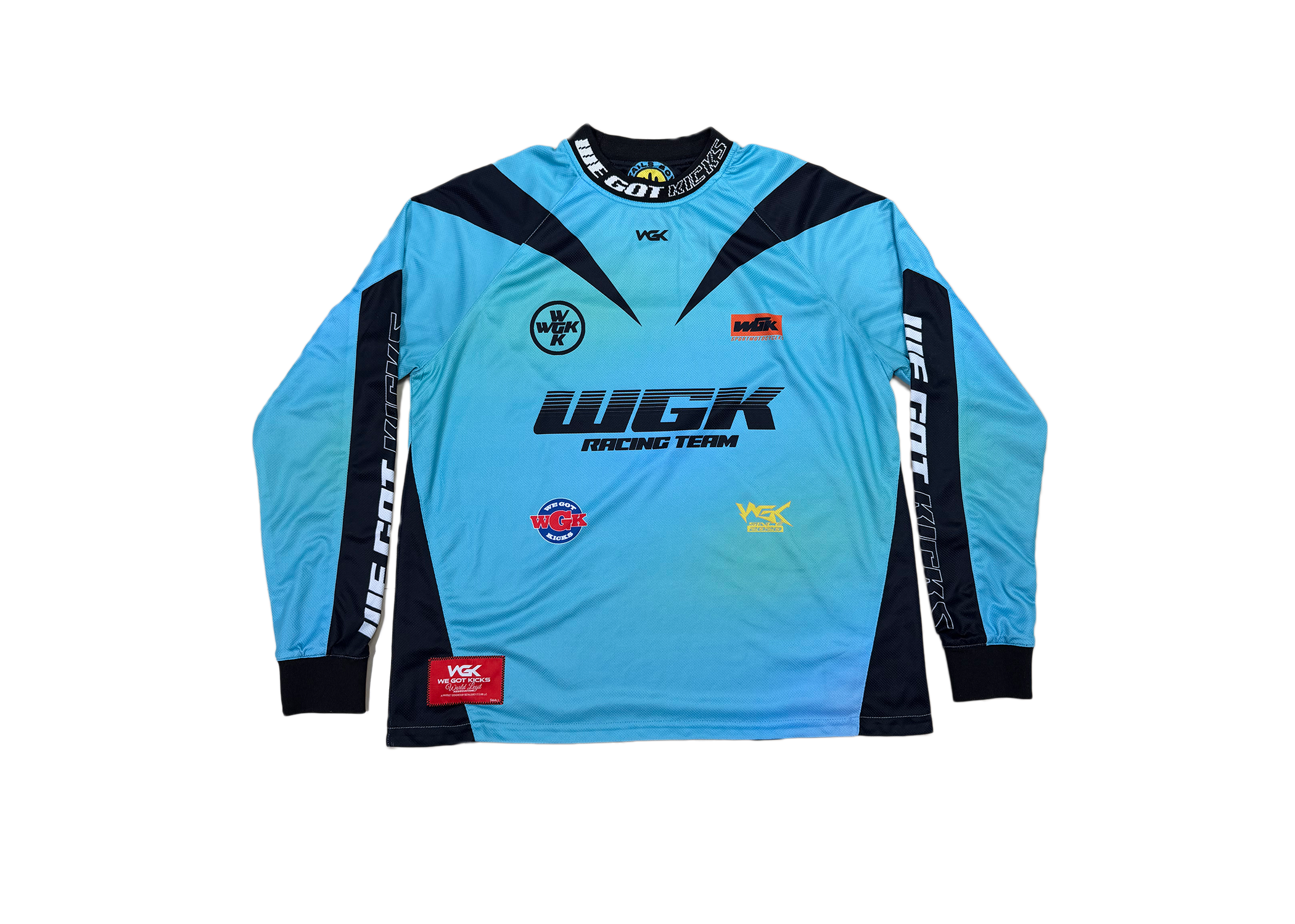 WGK Reversible Racing Jersey – WE GOT KICKS